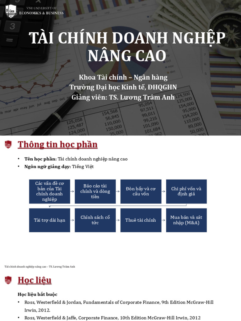 Chương 1. Một Số Vấn Đề Cơ Bản Của TCDN - 1 | PDF