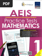 AEIS-Maths June | PDF