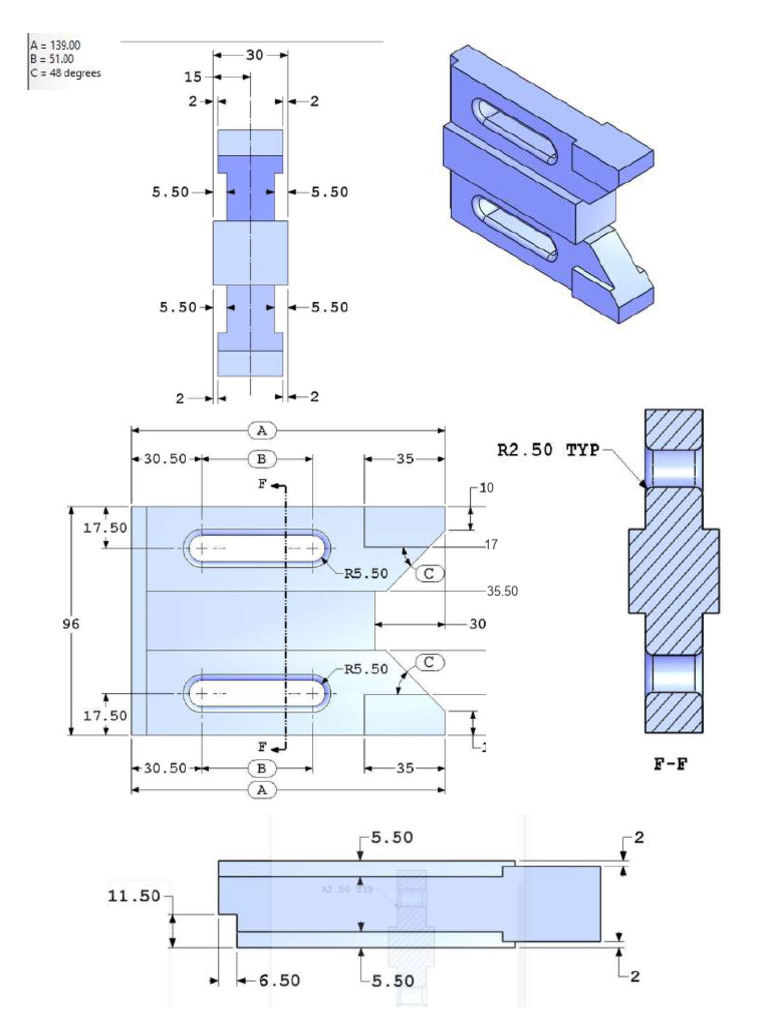 Piezaa cswa basica azul | PDF