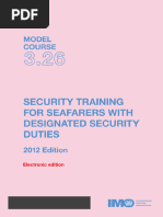 IMO Model Course | PDF | Technology & Engineering | Science & Mathematics