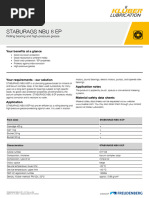 Klueber Microlube Gl 261 Special Lubricating Grease Datasheet | PDF ...
