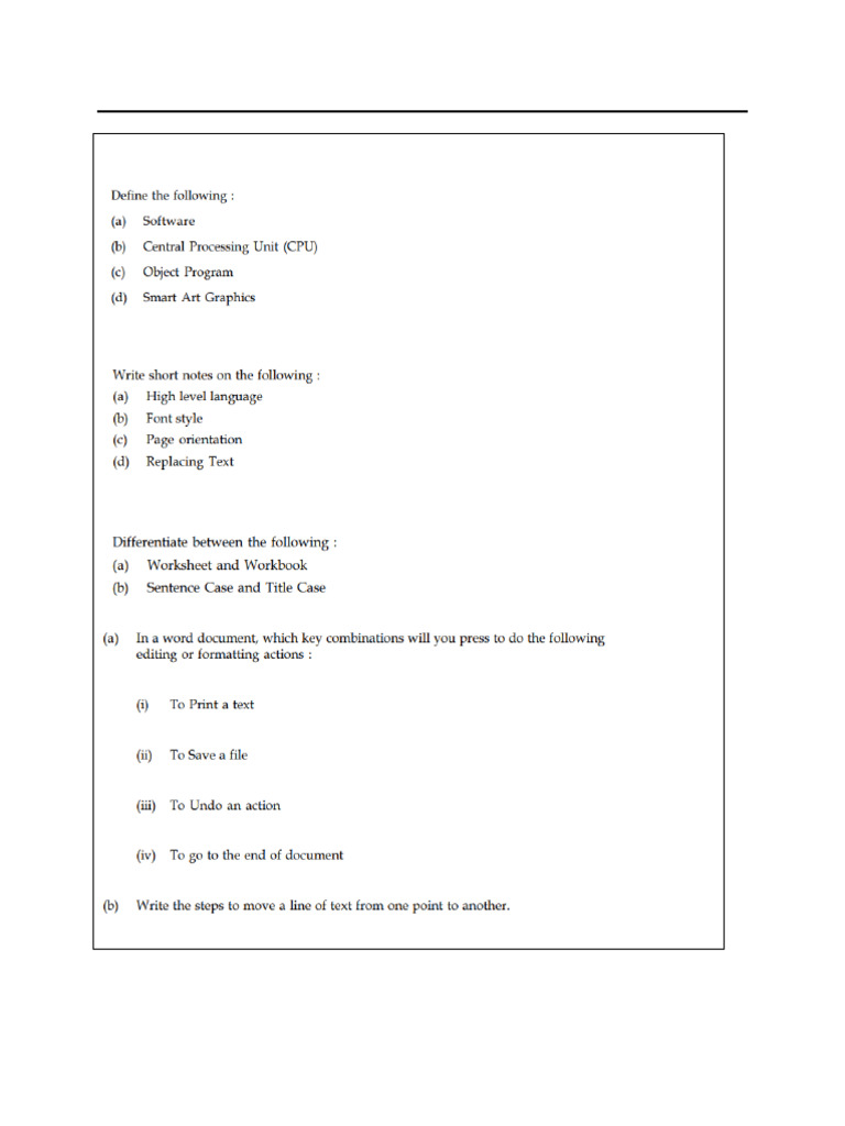 Data Entry Operations Worksheet 1 | PDF