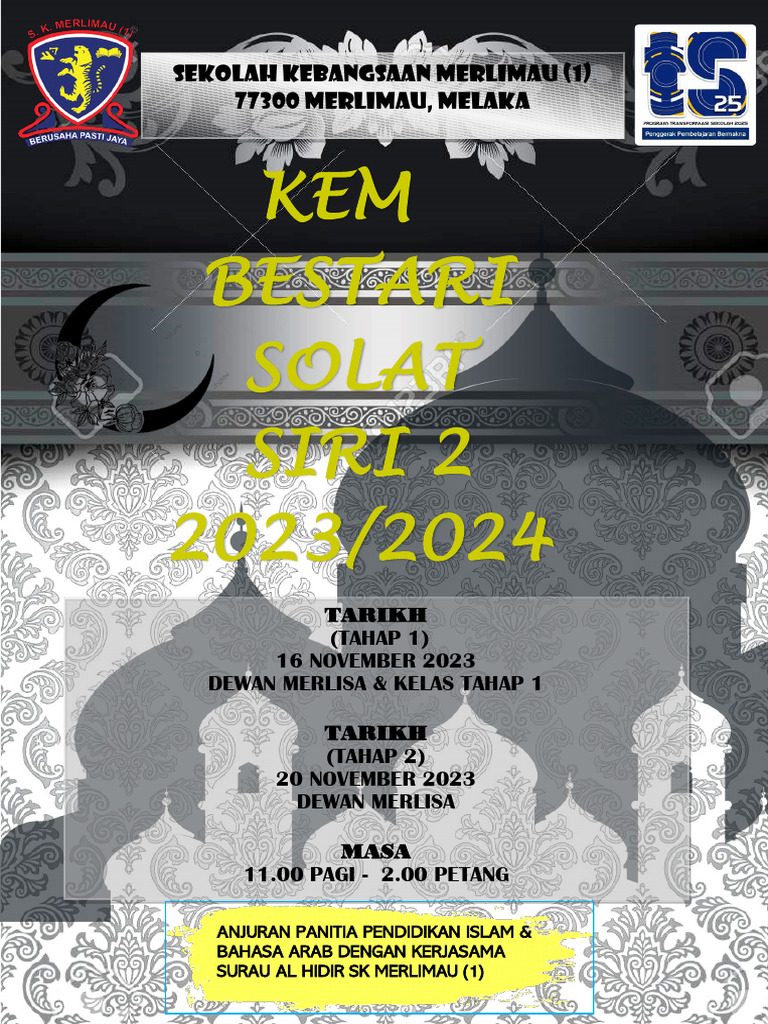 Kem Bestari Solat Siri 2-2023 | PDF