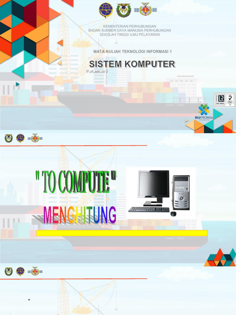 TM 6 Sistem Komputer - Sistem Logika | PDF