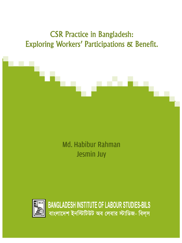 CSR Study Report | PDF