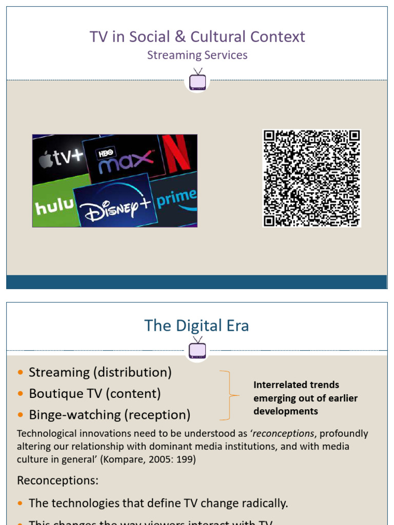 2.08 Streaming Services | PDF | Cost Of Living | Pay Television