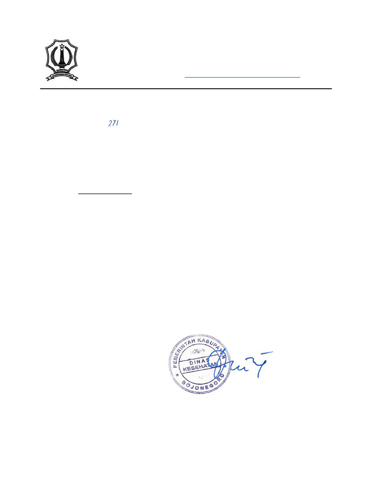 Surat Validasi Data Program KGM | PDF