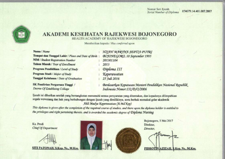 Pendidikan Ijazah 2023 07 26 933 IJAZAH - 11zon | PDF