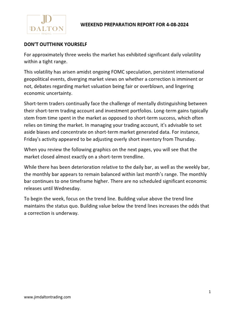 Weekend Report | PDF