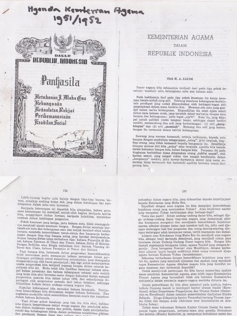 Teks Agoes Salim | PDF