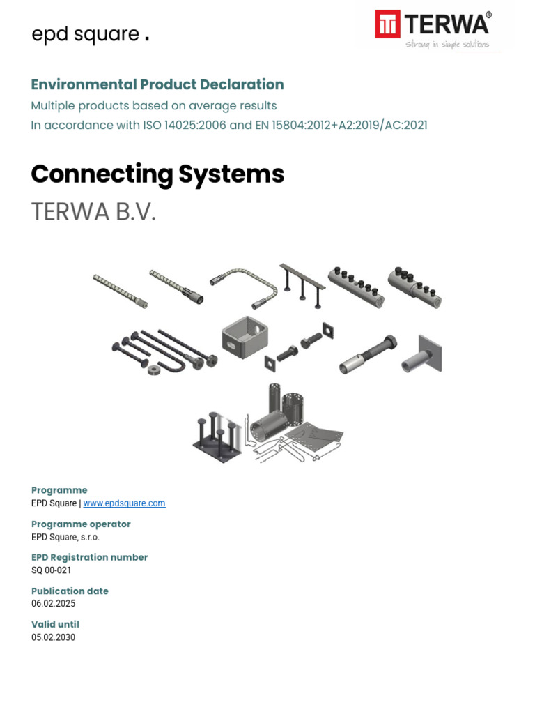 Connecting Systems Terwa BV. Final | PDF