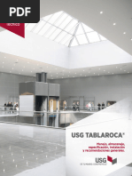 Manual Tecnico Usg Tablaroca Es | PDF | Paneles de yeso | Sector ...