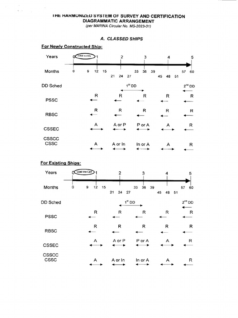 Harmonized System of Survey and Certifcation Diagrammatic Ar | PDF