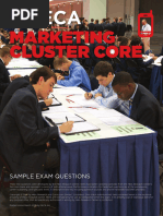 Deca Sample Exam | PDF | Insurance | Marketing