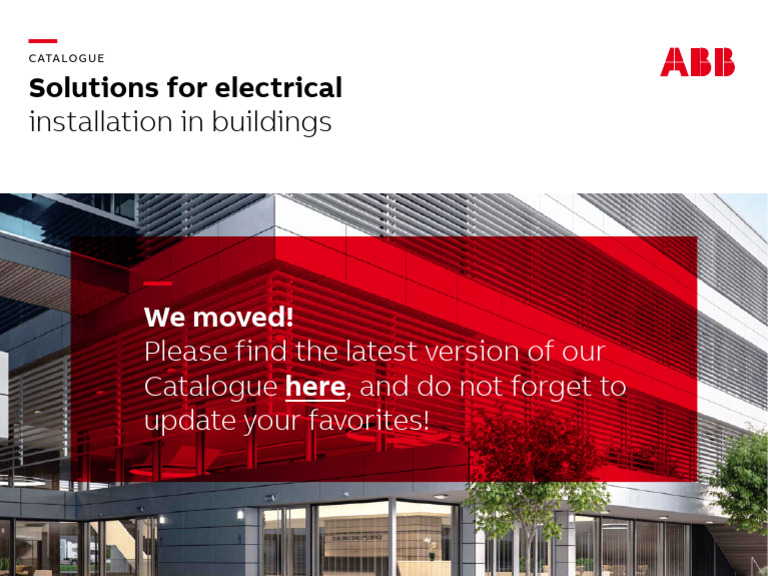 Electrical Installation Solutions Catalogue | PDF