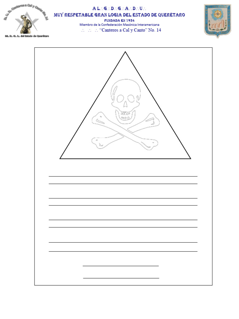 Fromato CaCyC14 Triangular | PDF