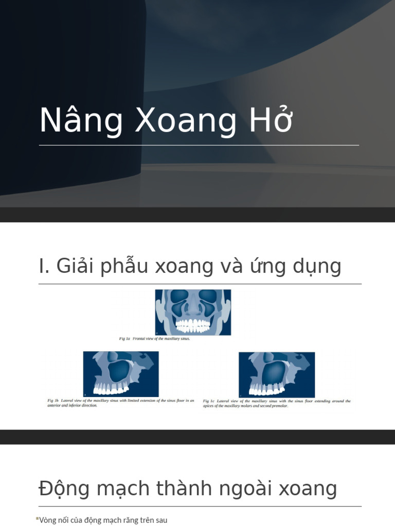 Nâng Xoang H | PDF