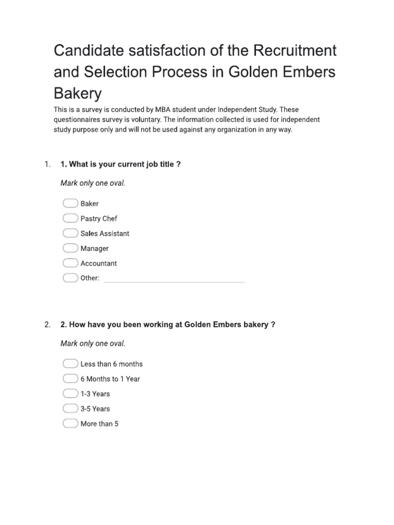 Questionnarie SIP | PDF