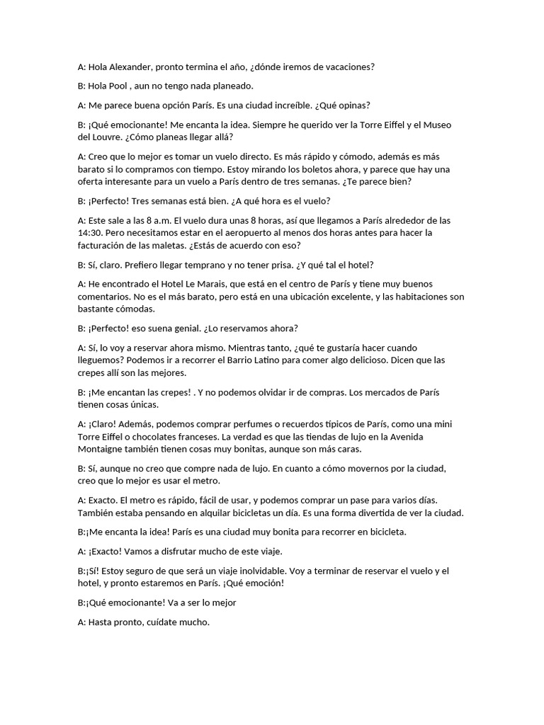 Dialogo Busines | PDF