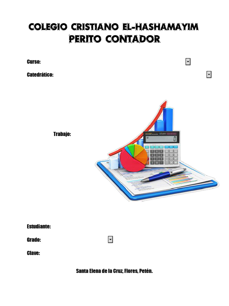 Carátulas para Perito Contador | PDF