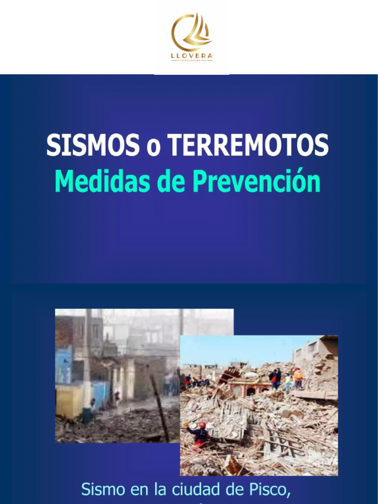 Presentacion - Sismos | PDF