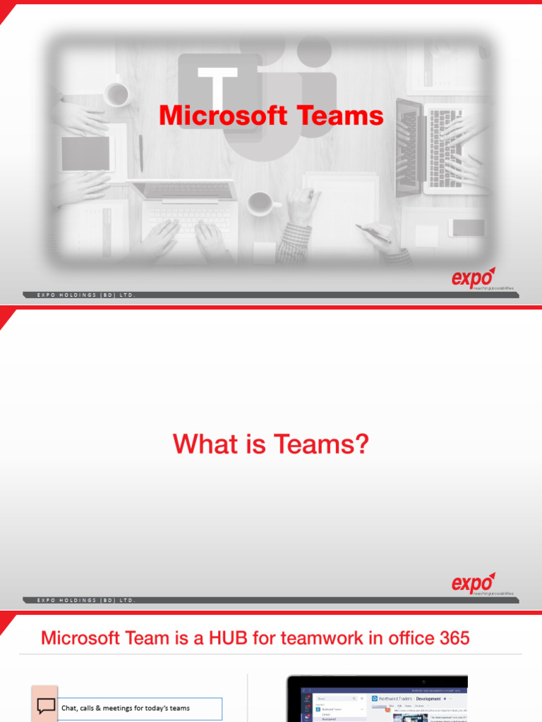 Microsoft Teams | PDF | Computing | Software