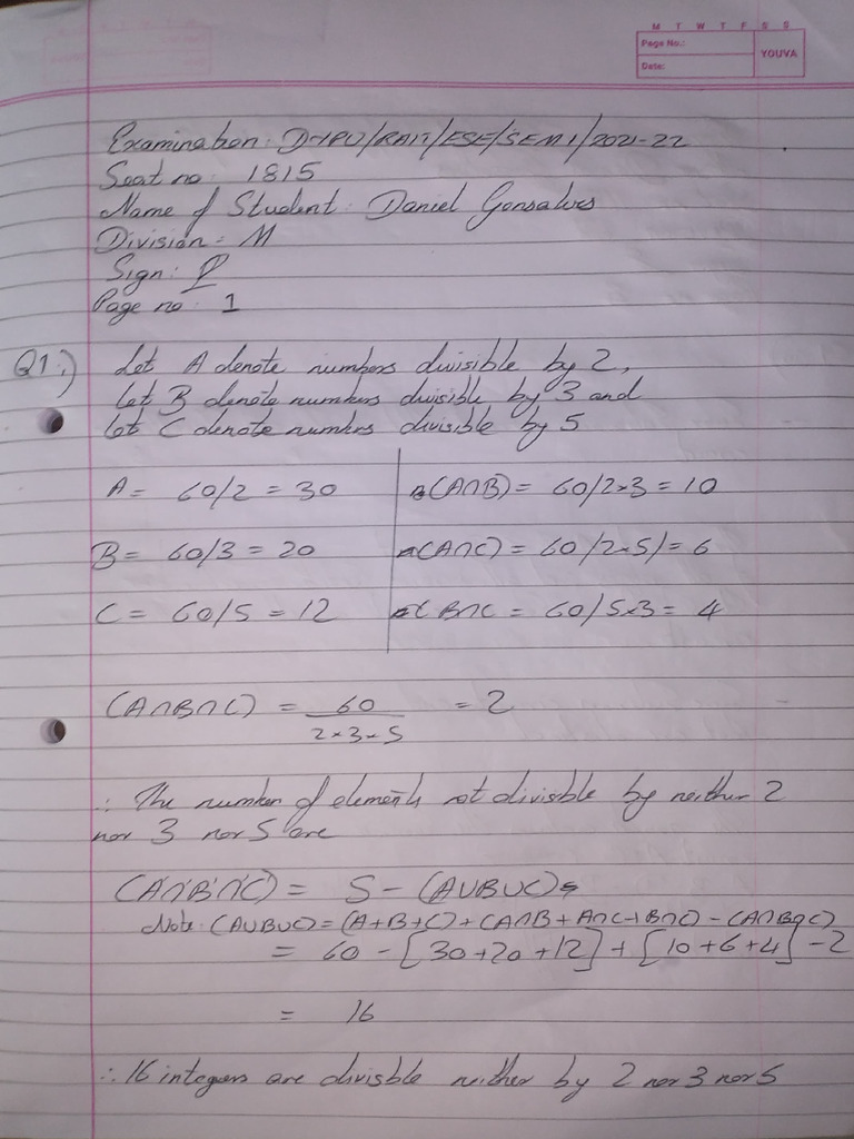 Encrypted Document Analysis | PDF