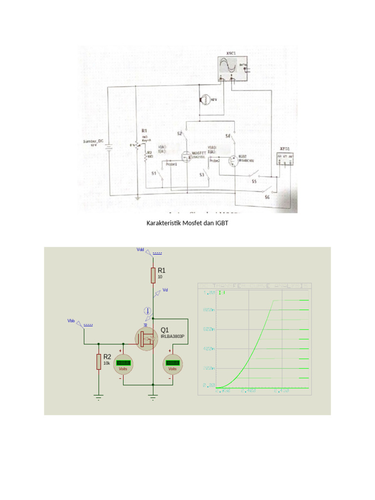 10 Karakteristik Mosfet Dan IGBT | PDF