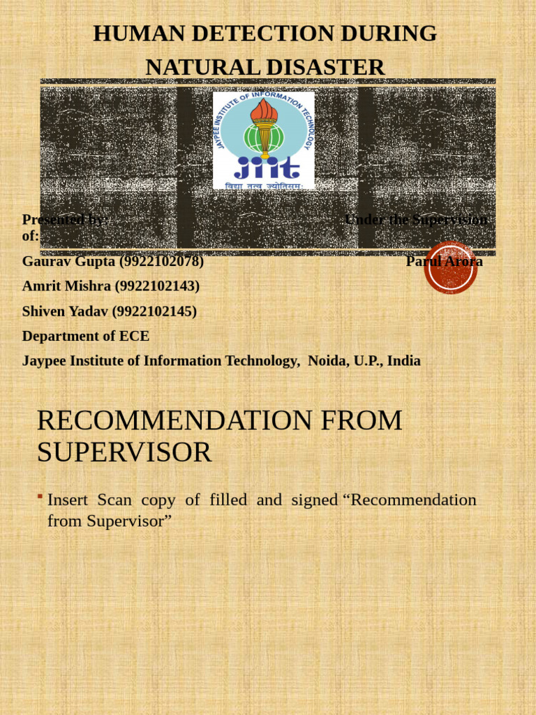 Final Minor PPT (Autosaved) | PDF | Unmanned Aerial Vehicle | Computer Vision