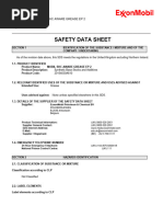 Safety Data Sheet: Product Name: Mobil Polyrex em | PDF | Toxicity ...