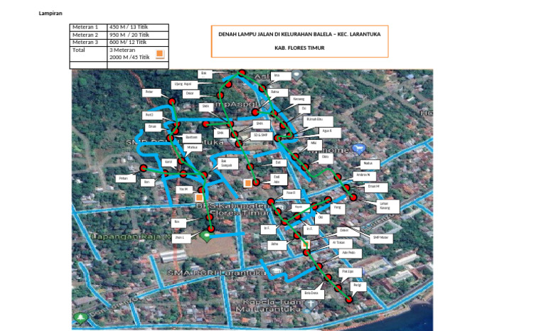 Rab Lampu Jalan Ke KE PLN Fiks | PDF
