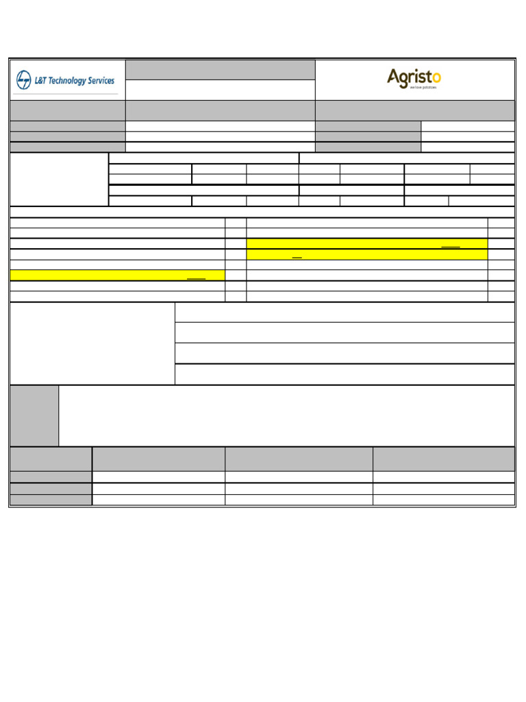 Lifting Work Permit | PDF