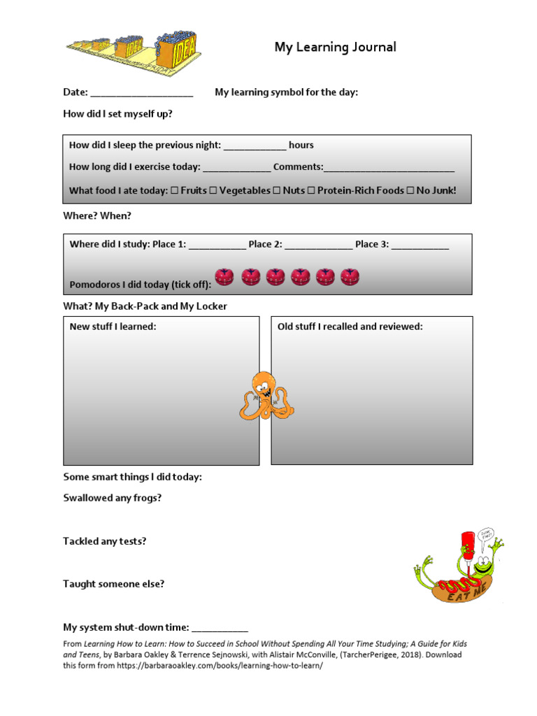 My Learning Journal | PDF