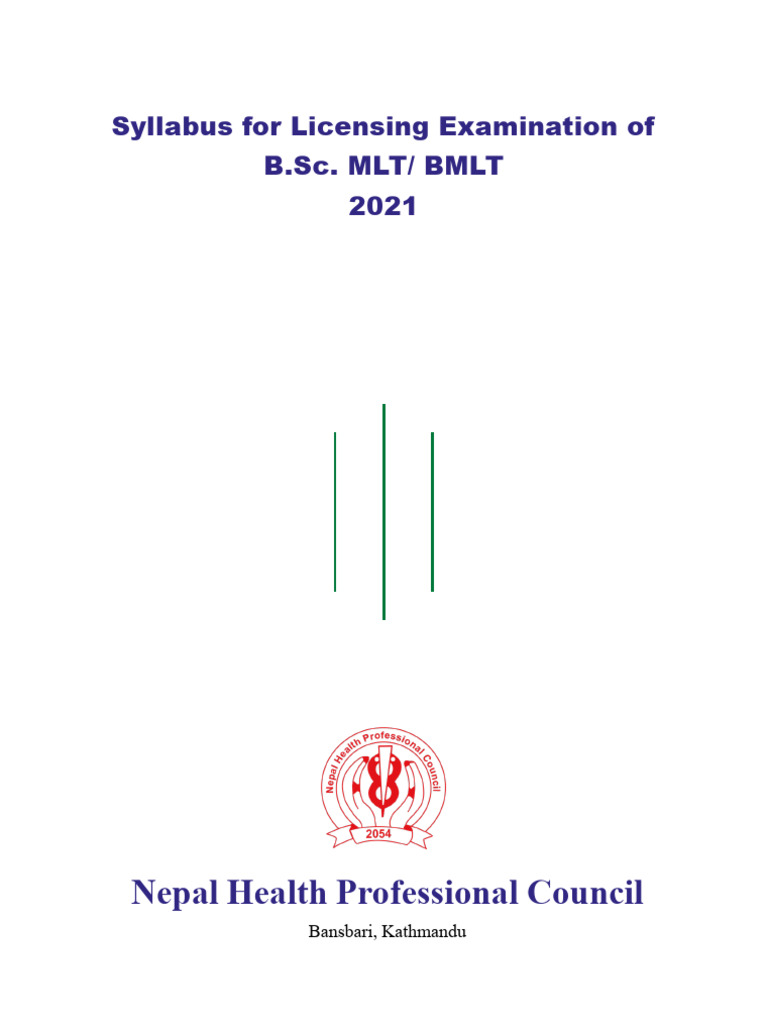 5 Syllabus of B SC MLT - BMLT3 | PDF | Metabolism | Cytopathology