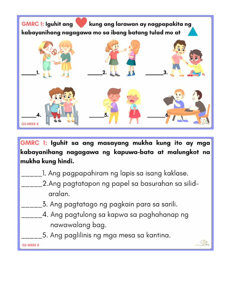 GMRC - Activity | PDF