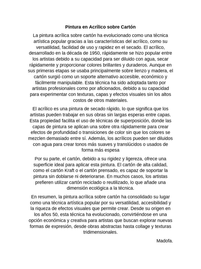 Texto Tecnico | PDF