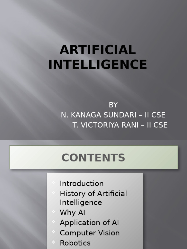 Artificial Intellegence Janaki | PDF | Artificial Intelligence | Intelligence (AI) & Semantics