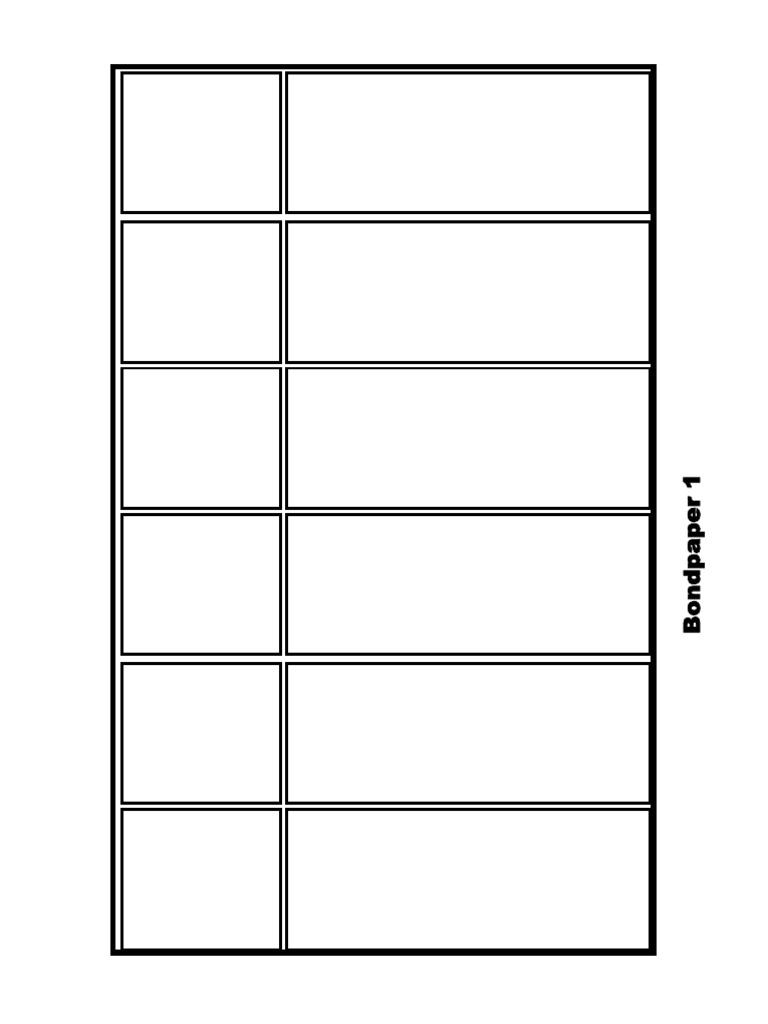 English Project Template (1) | PDF
