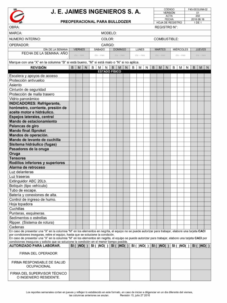 F45-Seguim-02 Buldozer | PDF
