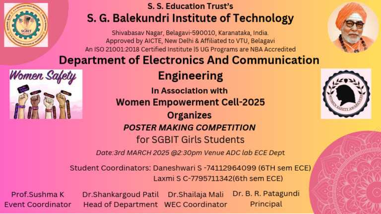 Poster Making Competition | PDF