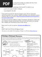 Creative Weather Descriptions for Writers | PDF | Cloud | Sky