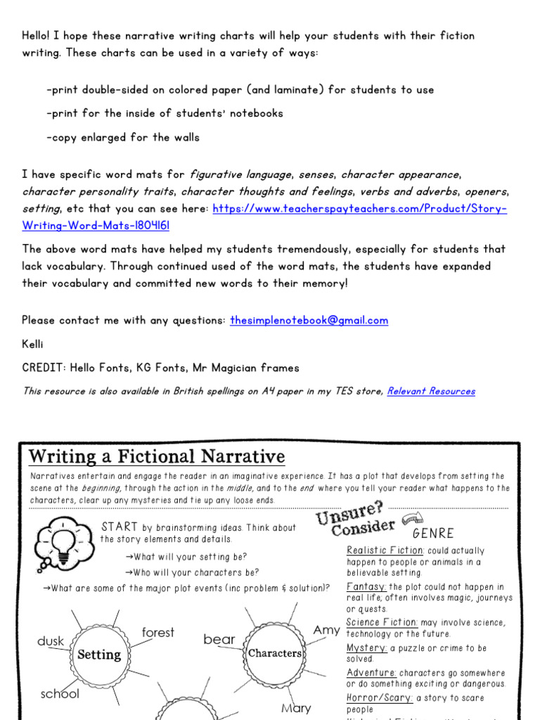 Figurative Language Senses Character Appearance Character Personality ...