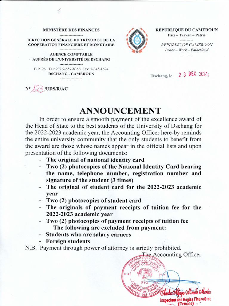 Pieces A Fournir Primex UDs 2022 EN PDF | PDF