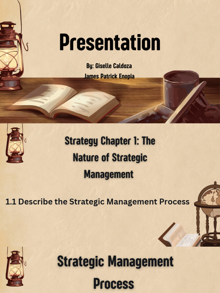 Strategy Chapter 1 | PDF