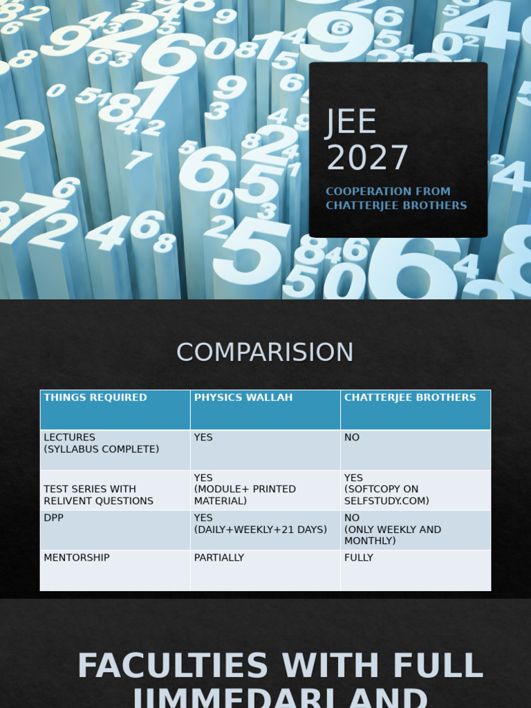 Jee 2027 | PDF