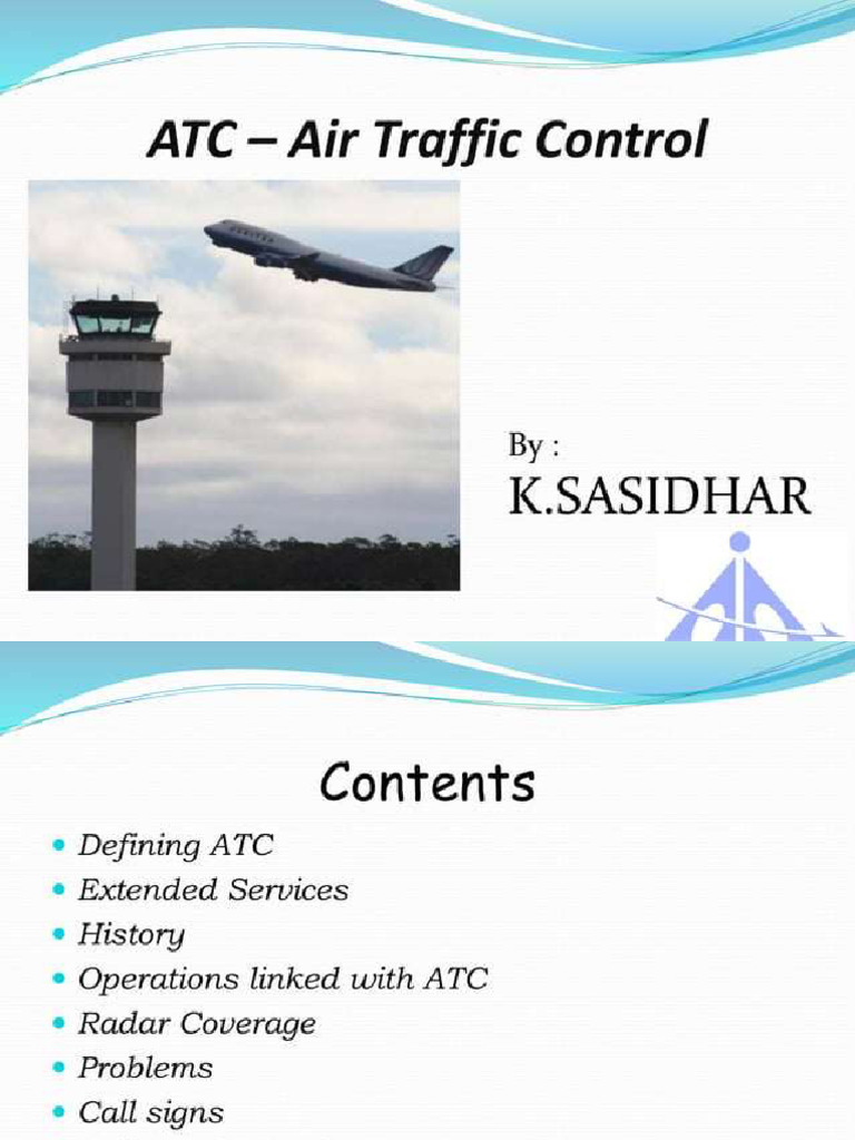 Air Traffic Cotrol | PDF