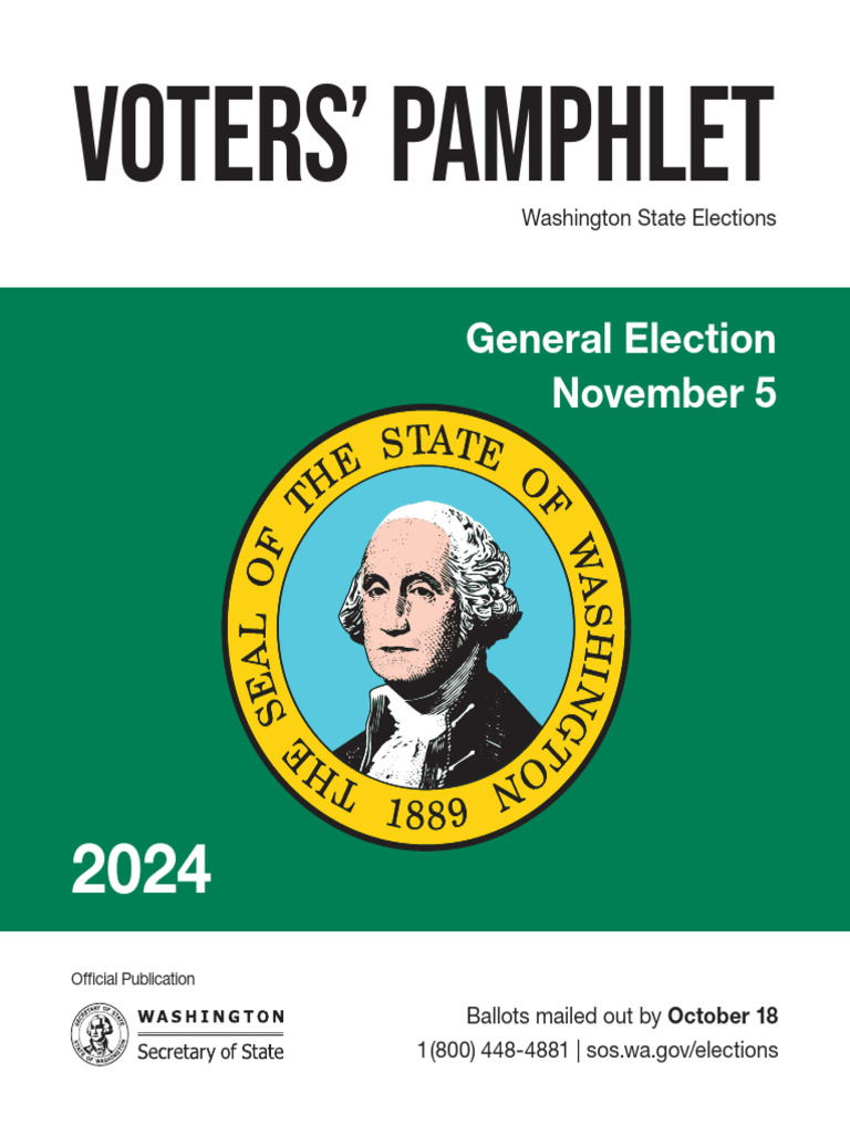 Voters Pamphlet 2024 - Edition 06 - King - Seattle - 0 | PDF | Taxes | Capital Gains Tax In The ...