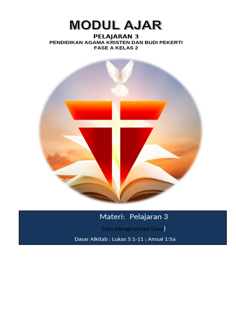 MODUL AJAR KELAS 2 (3) New | PDF