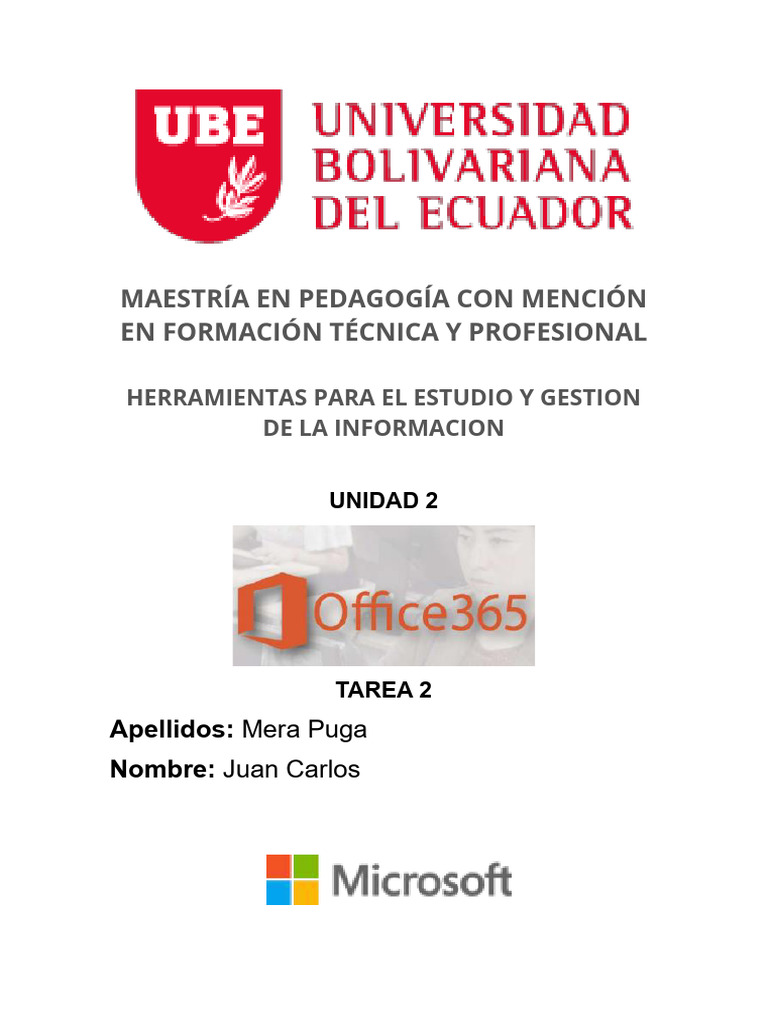 Mera - Tarea 2 | PDF | Informática | Software