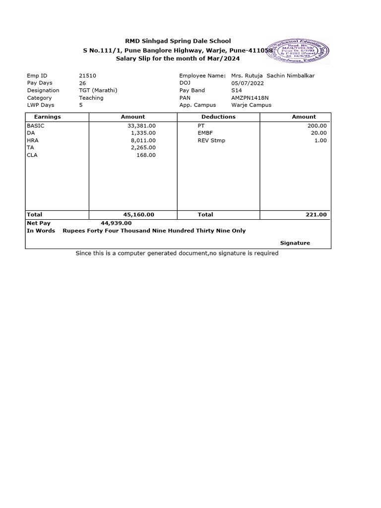 Rutuja Sachin Nimbalkar (21510) | PDF